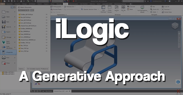 iLogic – A Generative Approach